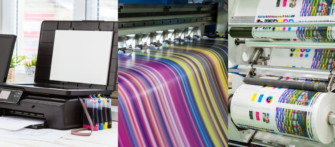 Conoce Los Diferentes Tipos De Impresión Digital